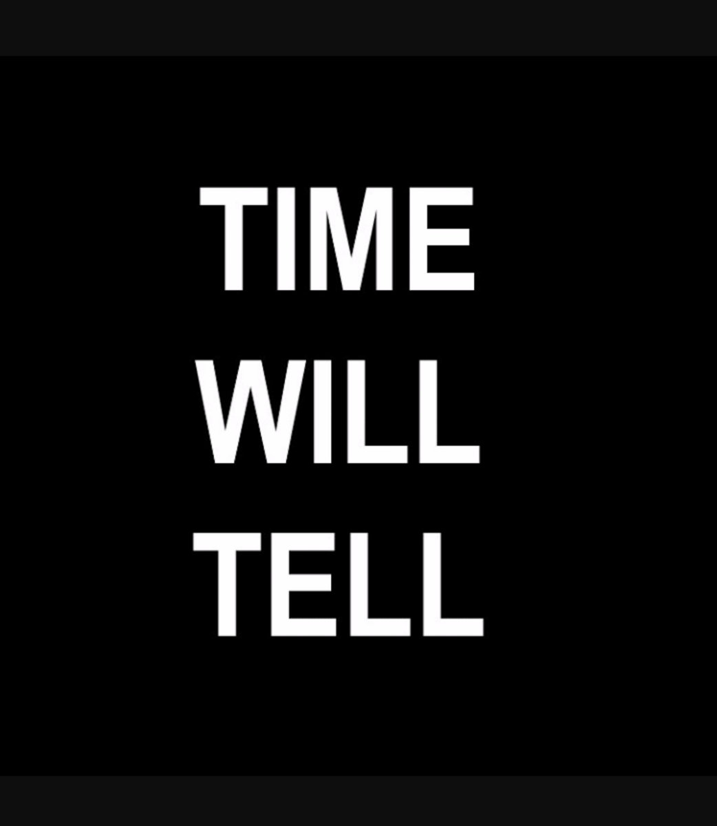 TIME WILL TELL | Donny lumpkins