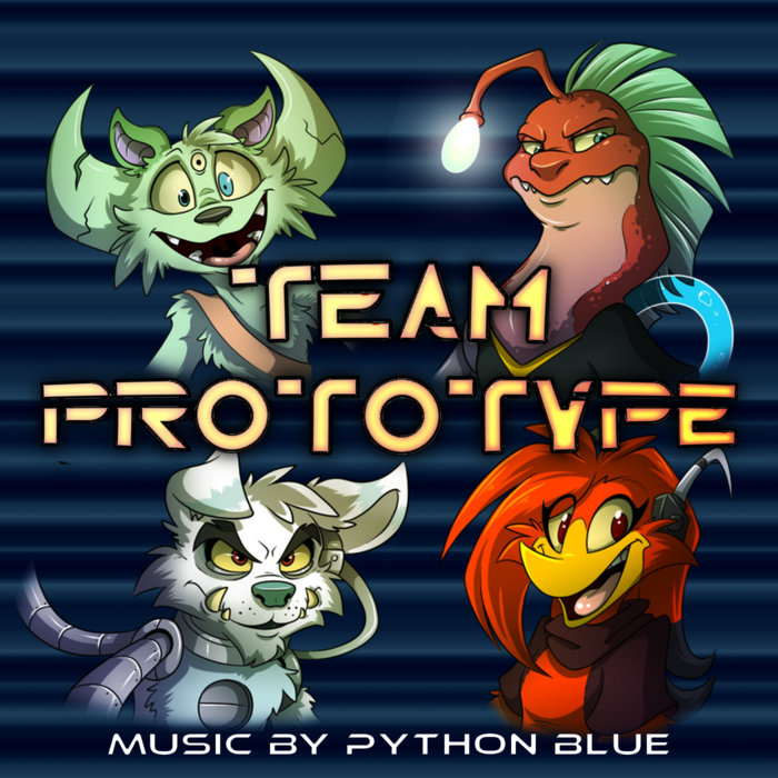 Team Prototype Soundtrack - Volume 1 | Python Blue