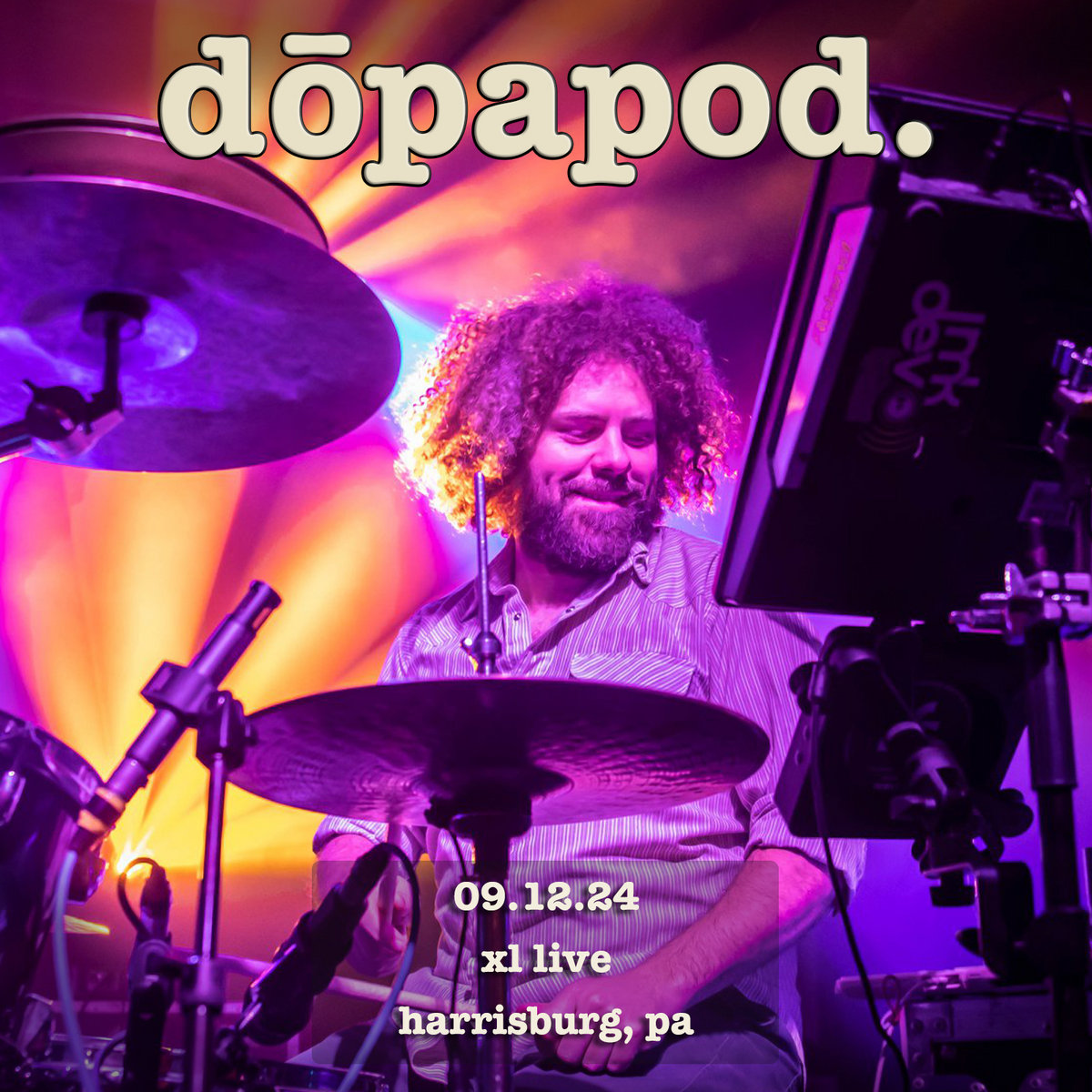 2024-09-12 XL Live, Harrisburg, PA | Dopapod