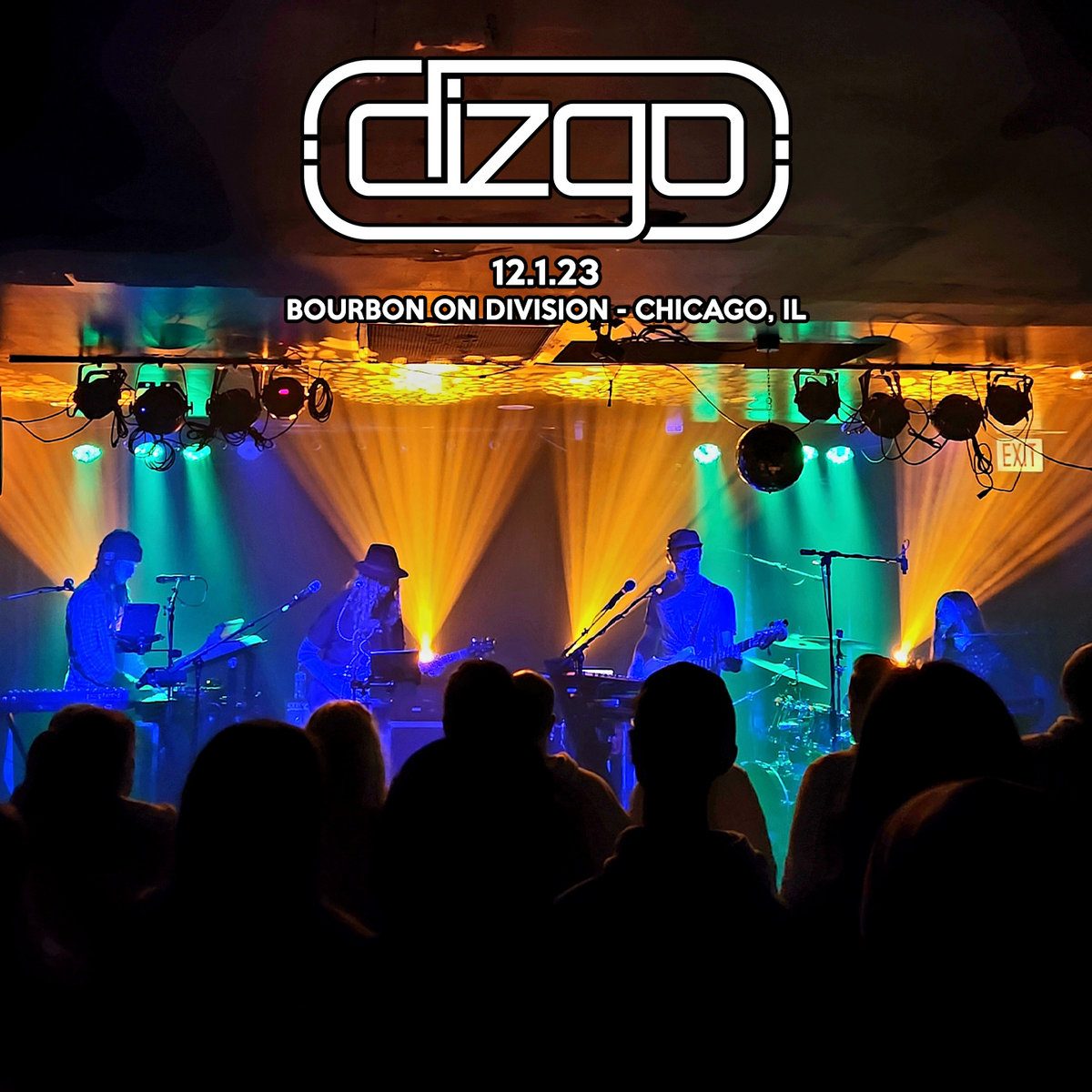 12/01/23 - Bourbon On Division - Chicago, IL | Dizgo