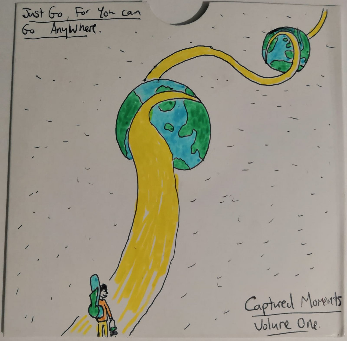 Just Go, For You Can Go Anywhere (Captured Moments Vol.1) | James Chatfield