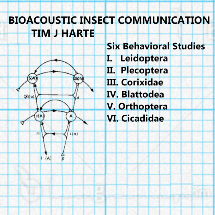 BIOACOUSTIC INSECT COMMUNICATION | Tim J Harte | Mother Russia Industries