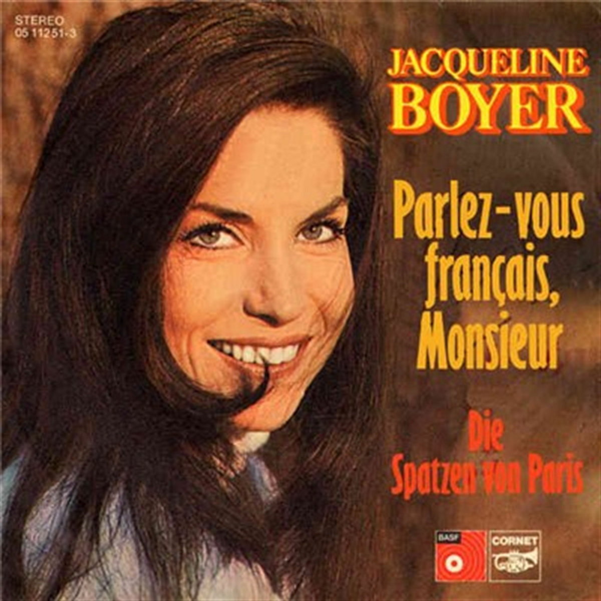 Parlez Vous Francais Monsieur | Jacqueline Boyer