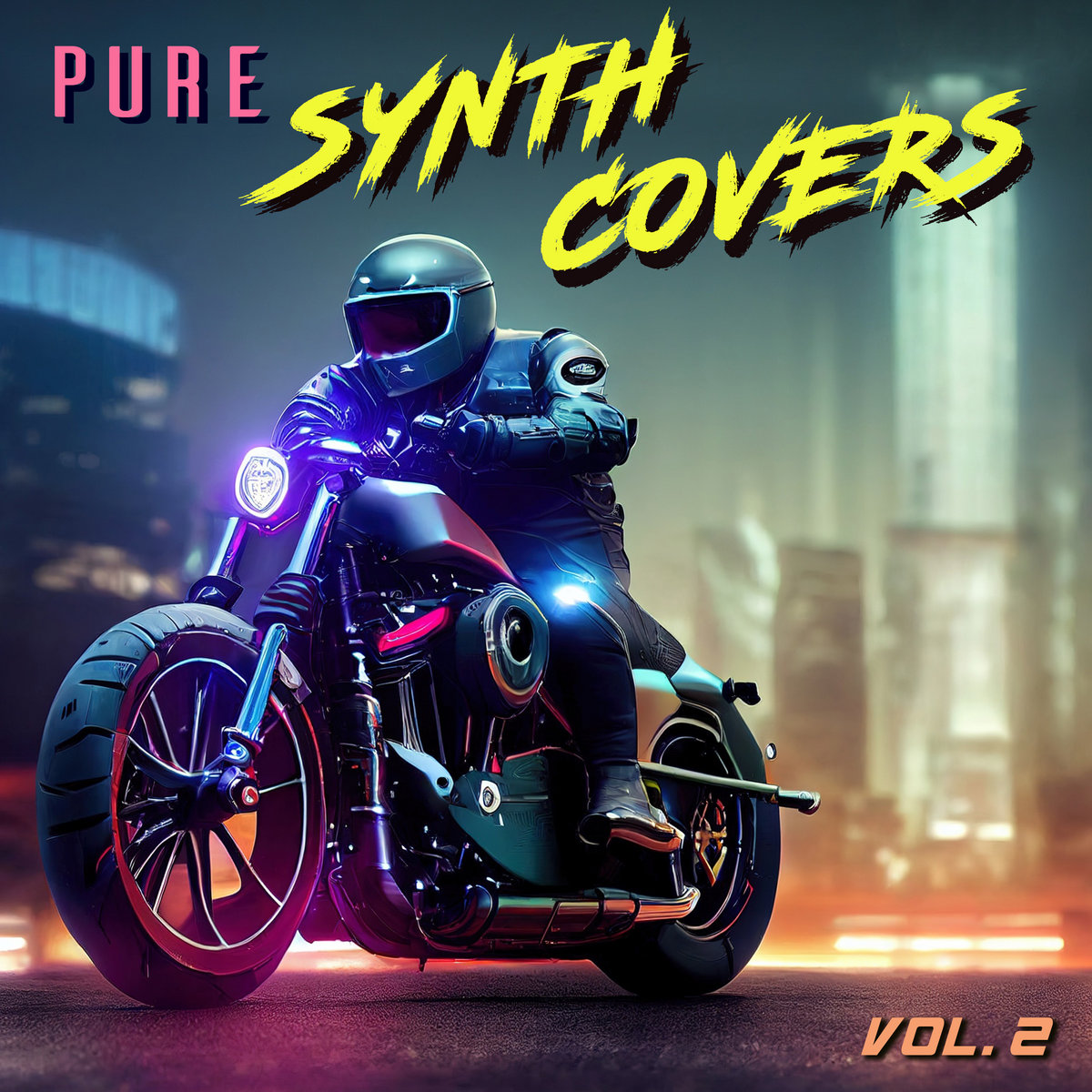 Pure Synth Covers Vol.2 | Aztec Records