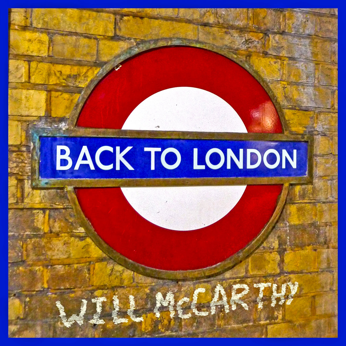 Back to London | Will McCarthy