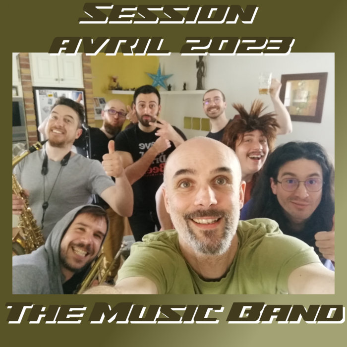 une journée de printemps | Cyril Ugo Bastien MathieuL Guillaume Enzo Etienne Geraud | The Music Band