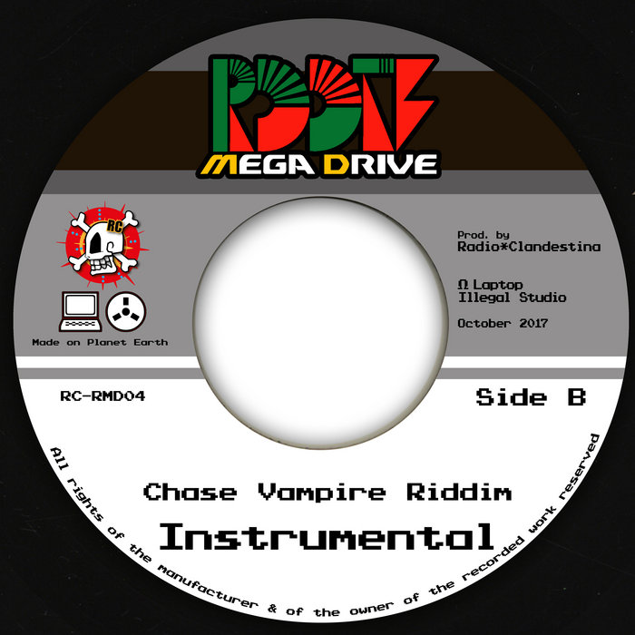 Chase Vampire Riddim Instrumental | Radio*Clandestina | Radio* Clandestina