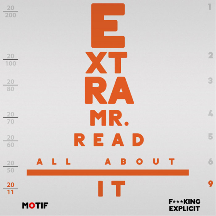 Mr. Read All About It | extra