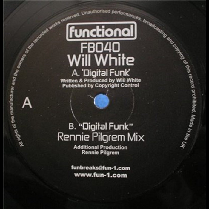 Digital Funk | Will White