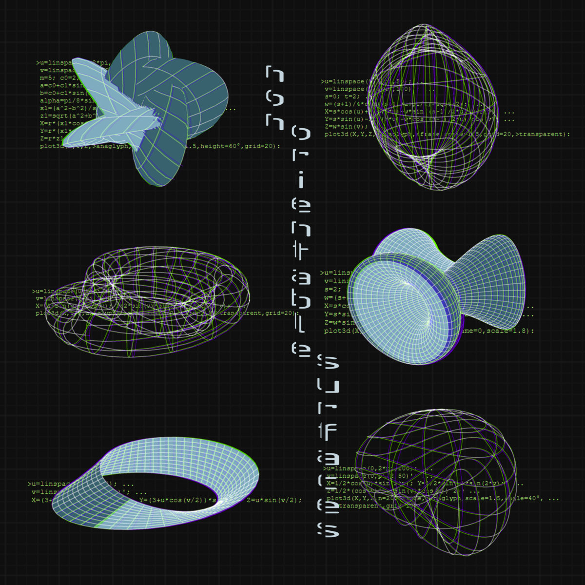 non orientable surfaces | aki-05, mtdxmkbr, elektra | aki-05