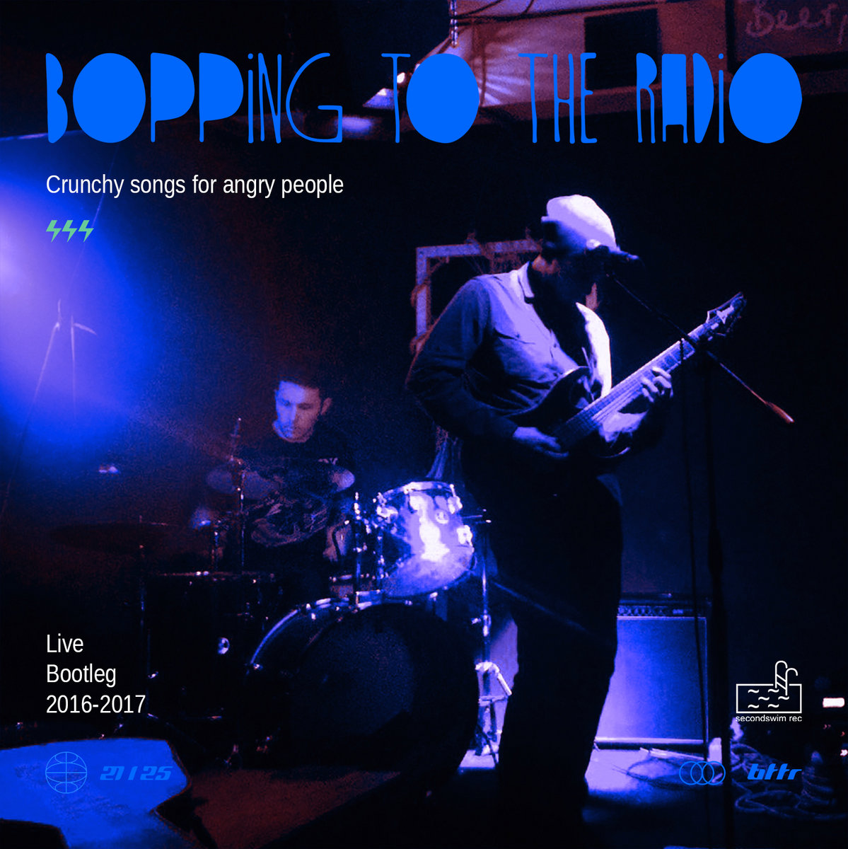 Crunchy songs for angry people | Bopping To The Radio | secondswim rec.