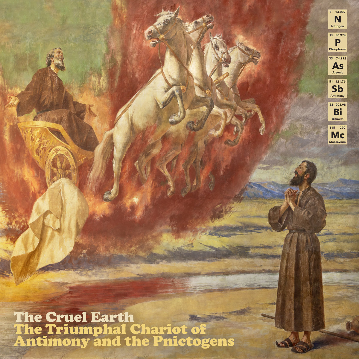 The Triumphant Chariot of Antimony and the Pnictogens | The Cruel Earth