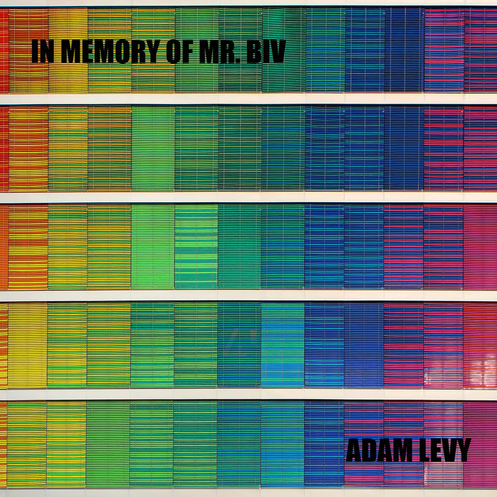 In Memory of Mr. Biv | Adam Levy