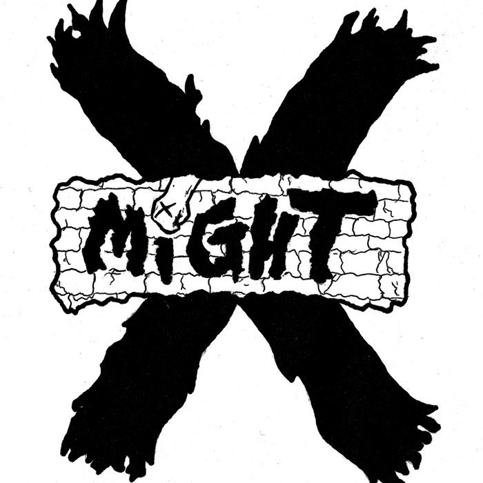 MDR-17: MIGHT - "...Is Right" Cassette | MIGHT | Moshers Delight Records