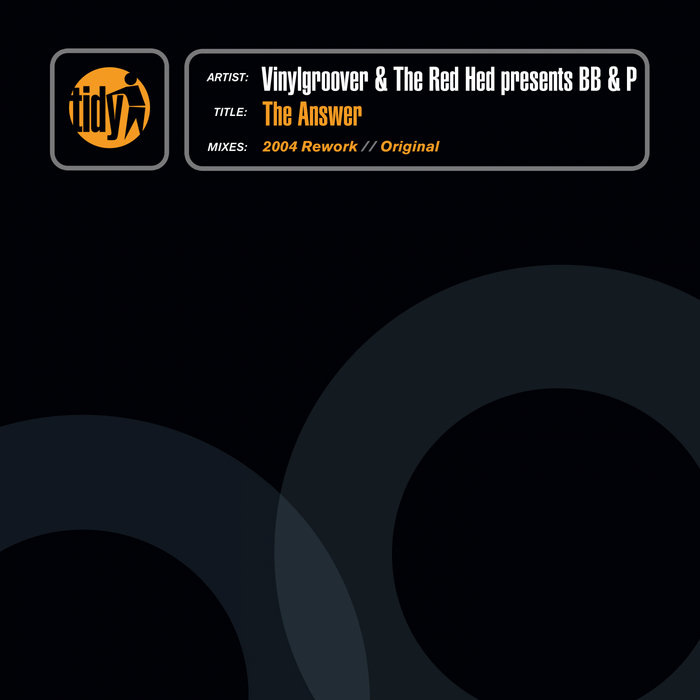 The Answer | Vinylgroover, The Red Hed, Bam Bam, Pebbles | Tidy Trax