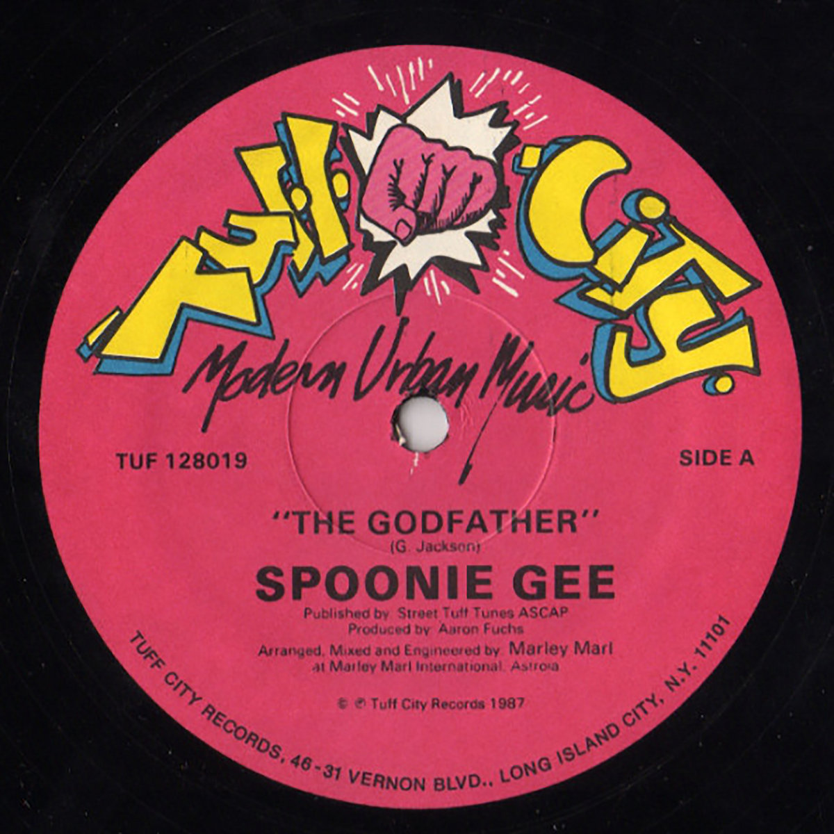 The Godfather | Spoonie Gee | Tuff City Records
