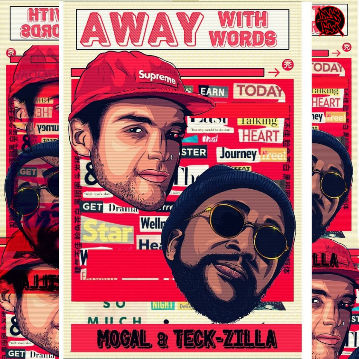 Away With Words | Mogal & Teck-Zilla | str8buttah