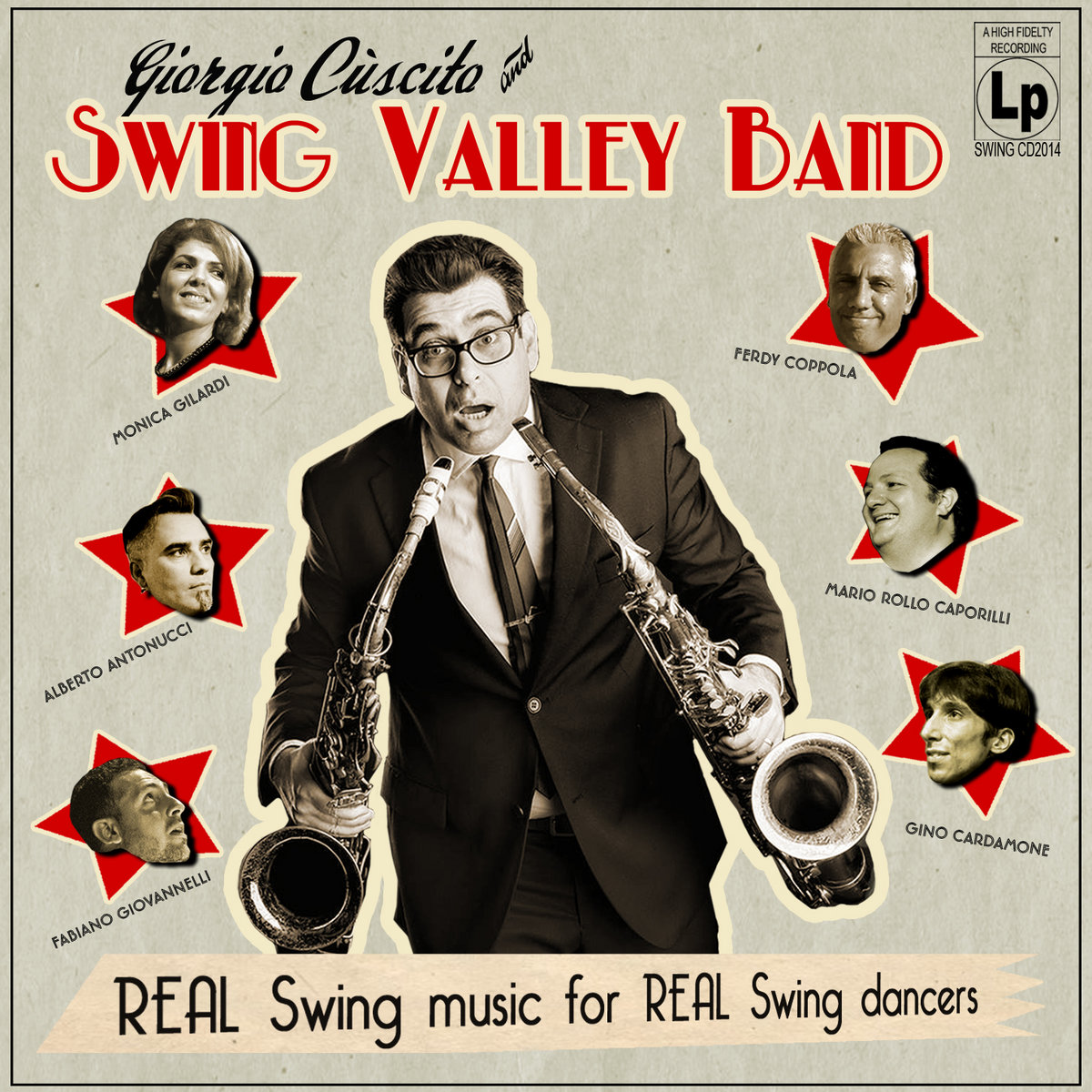 REAL Swing music for REAL Swing dancers | Giorgio Cùscito & Swing ...