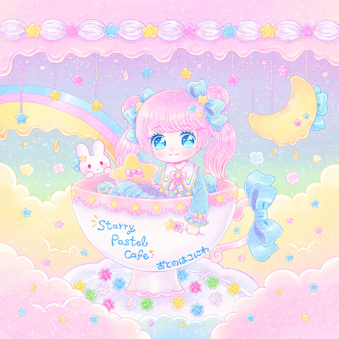 Starry Pastel Cafe | soyomogi