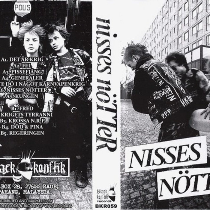 NISSES NÖTTER - Knäckta Nötter | Black Konflik Records
