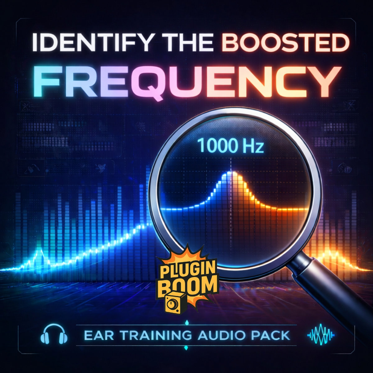 Identify the Boosted Frequency - EQ Ear Training Pack | Plugin Boom