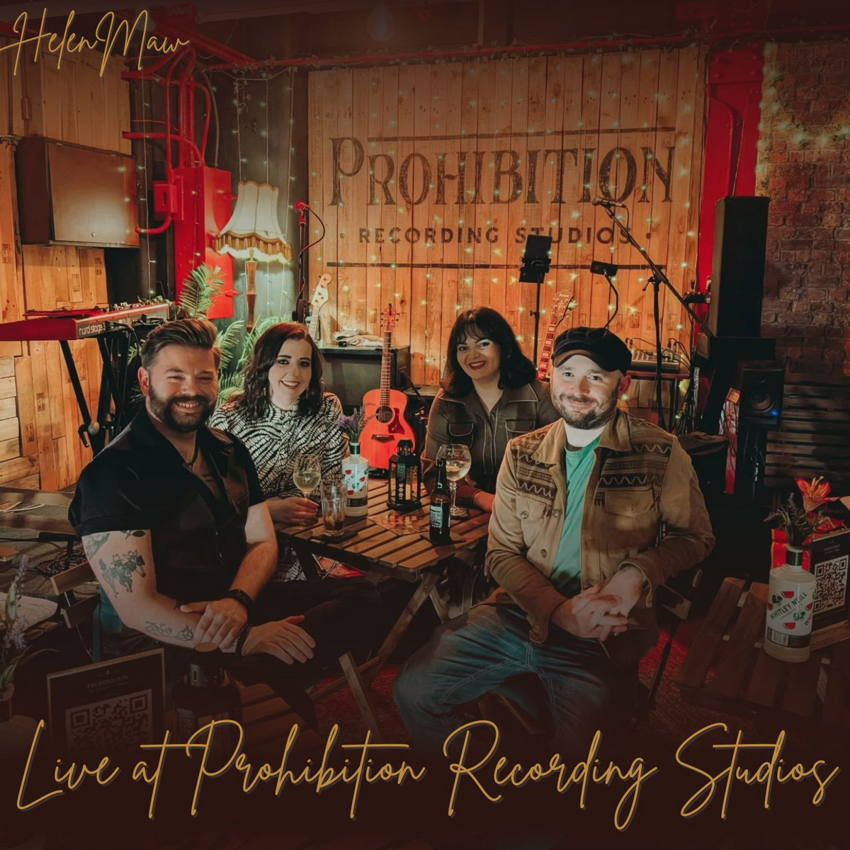 Helen Maw - Live at Prohibition Recording Studios | Helen Maw