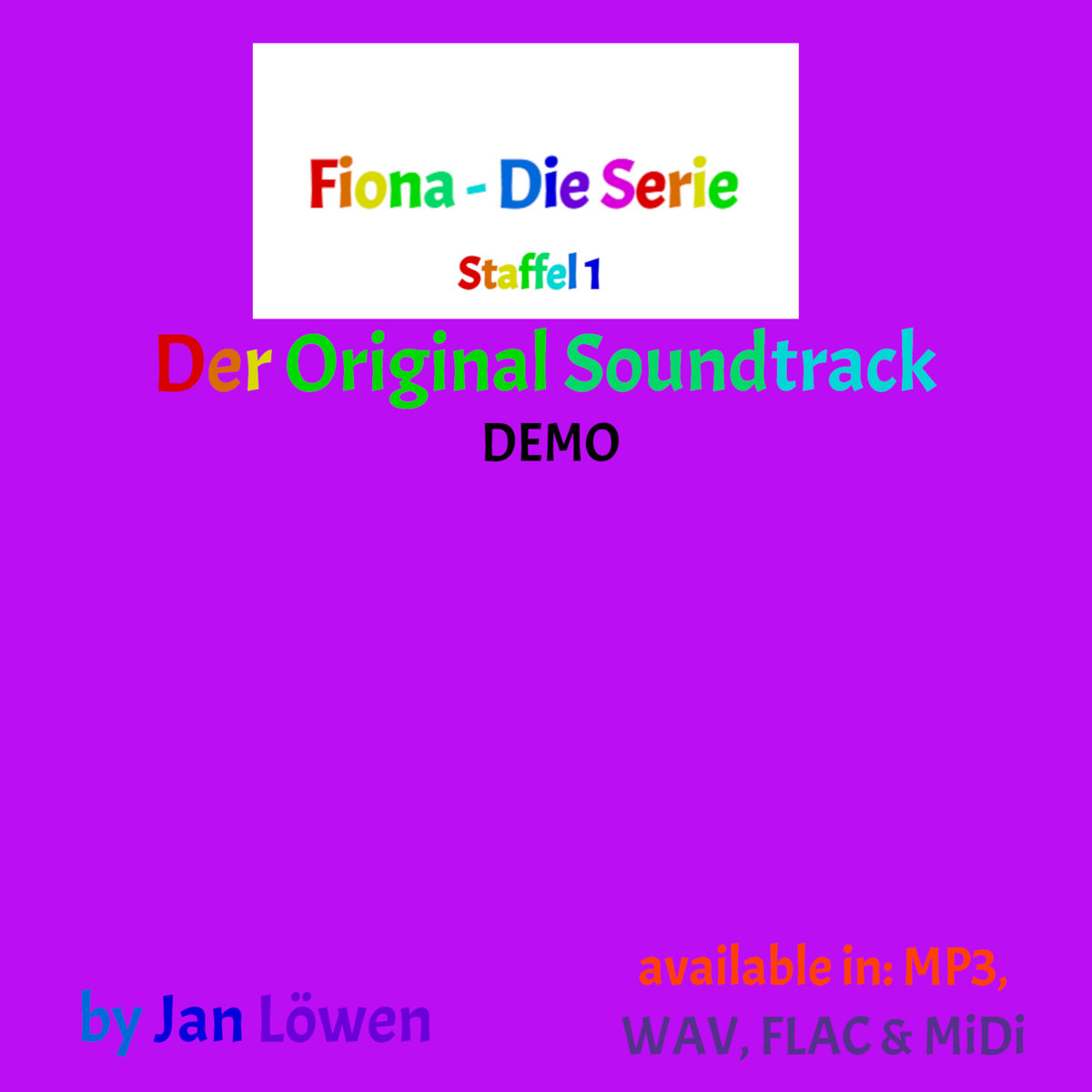 Fiona - Soundtrack [Demo] | Jan Löwen - Topic