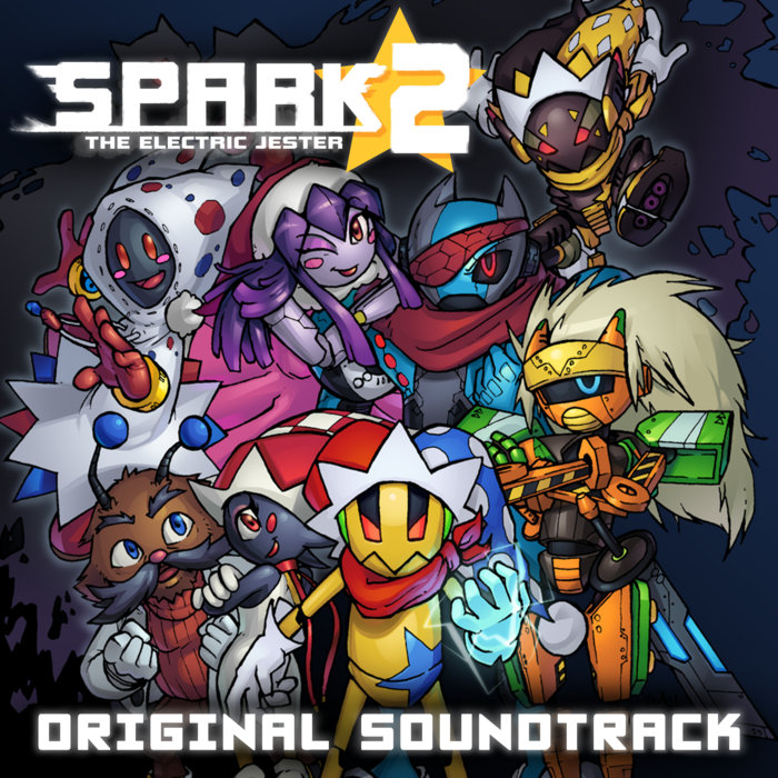 Spark The Electric Jester 2: Original Soundtrack | Falk Au Yeong, Paul ...