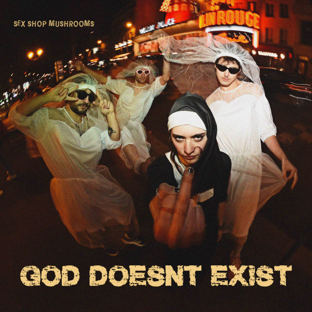 God Doesn't Exist | Sex Shop Mushrooms | No Need Name