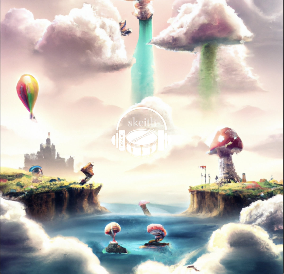 Super Mario Bros. but it's lofi hip hop | スケィス | skeith