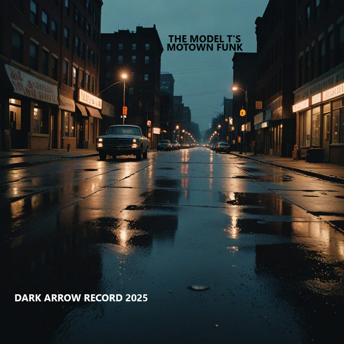 Motown Funk | The Motel T's | Synthetic Scum