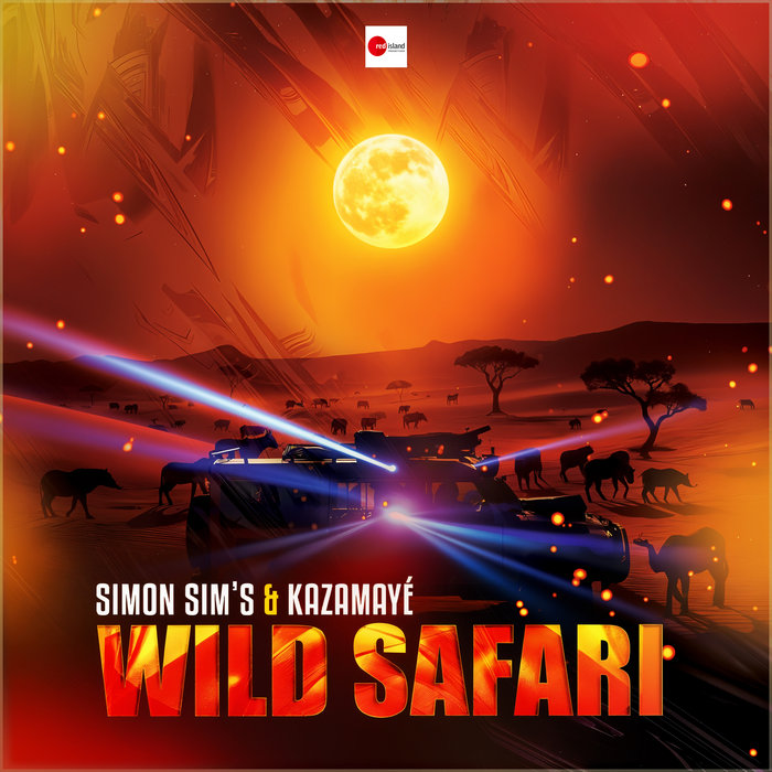 Simon Sim's & Kazamayé - Wild Safari | Simon Sim's