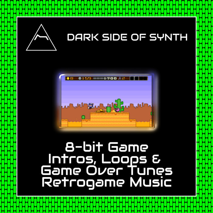 8-bit Game Intros, Loops & Game Over Tunes - Retrogame Music | Dark ...