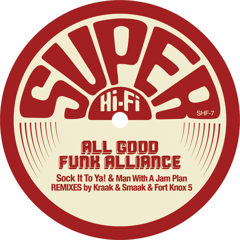 SHF07: All Good Funk Alliance "Man With A Jam Plan" | All Good Funk ...