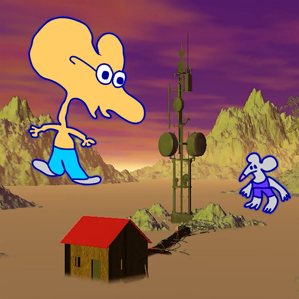 Ratboy Genius Last Frontier OST | Daniel Moreno Roldán