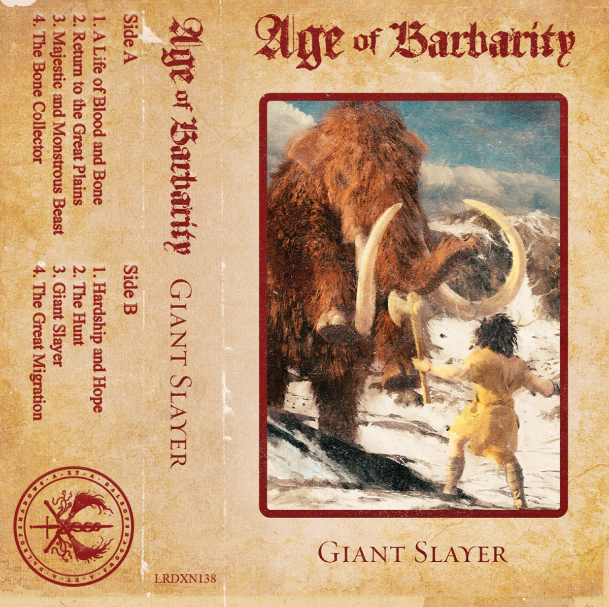 Giant Slayer | Age of Barbarity / Wooden Lungs