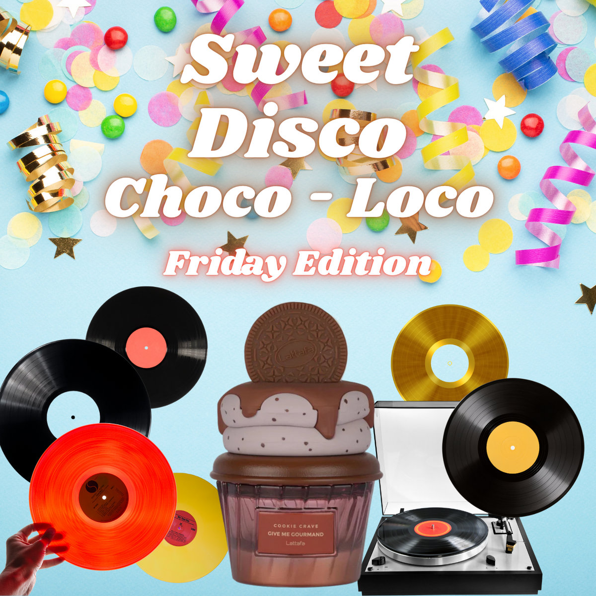 SWEET DISCO CHOCO LOCO ( Black Friday Limited Edition ) | J.D.Souther ...