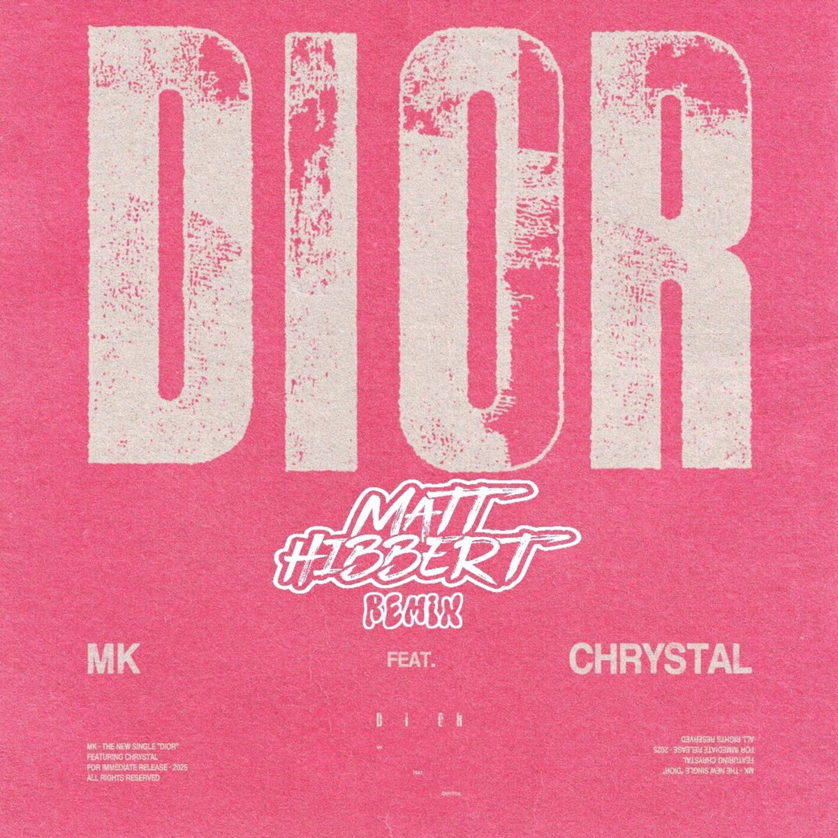 MK feat. Chrystal - Dior (Matt Hibbert Remix) | Matt Hibbert
