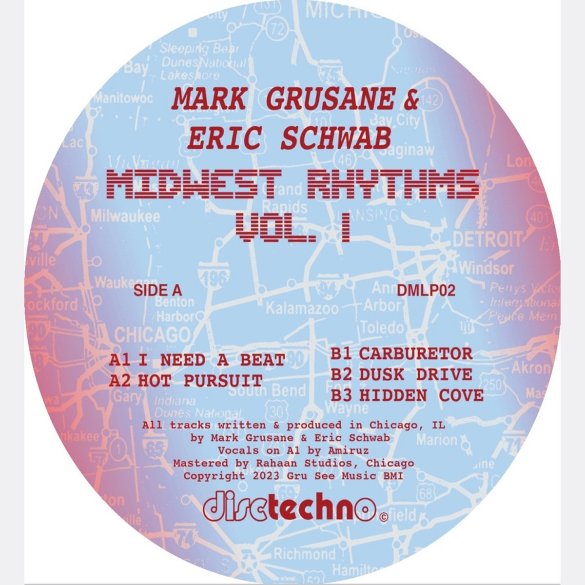 Midwest Rhythms VOL. 1 | Mark Grusane & Eric Schwab | Disctechno Music