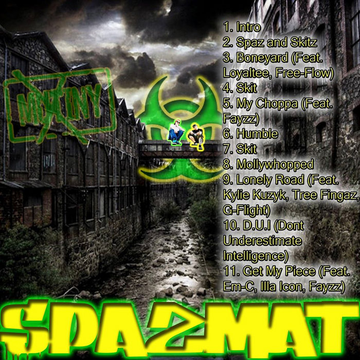 Mollywhopped (Skit) | No Mutiny Cliq Presents: Spazzy Davis Jr. and ...