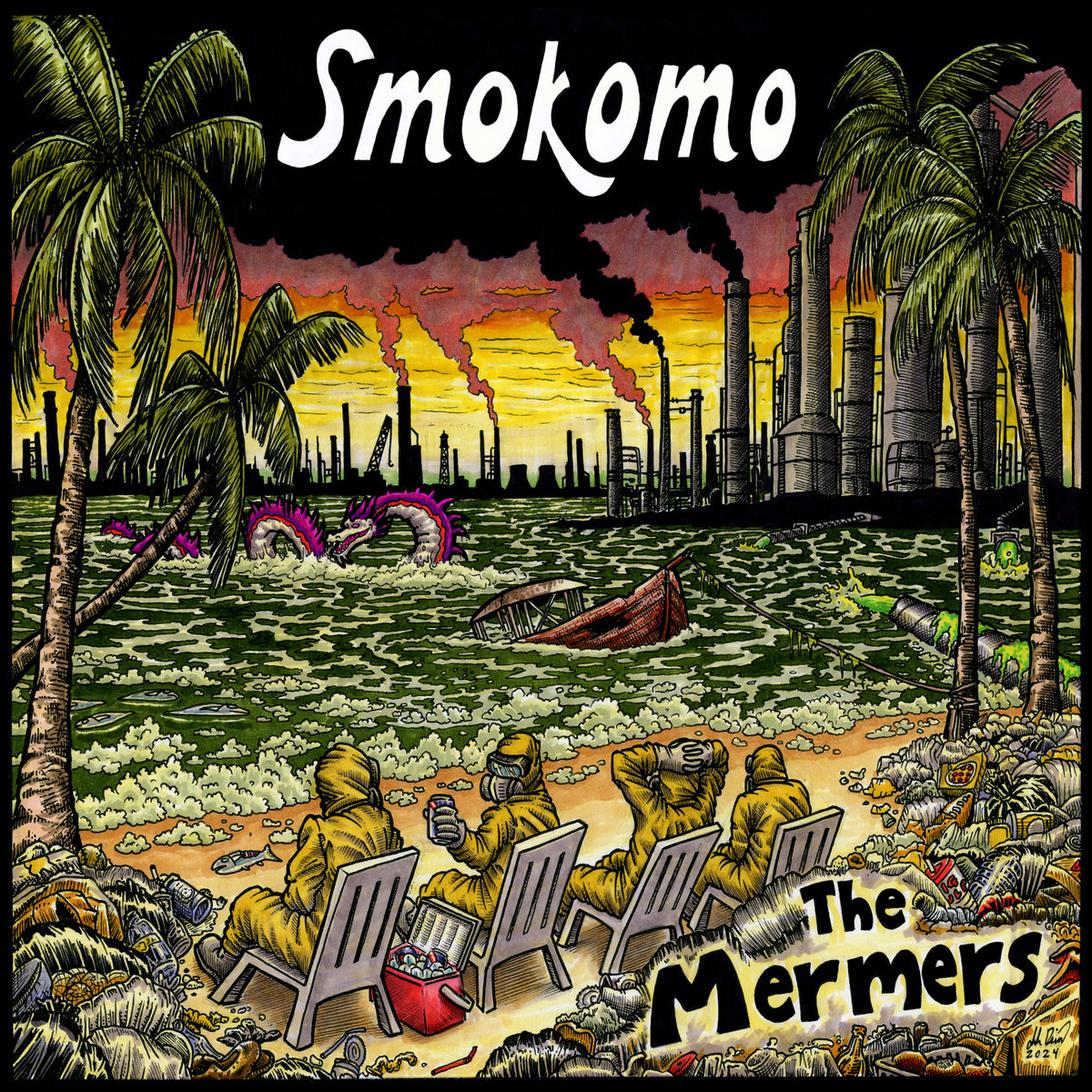 Smokomo | The Mermers