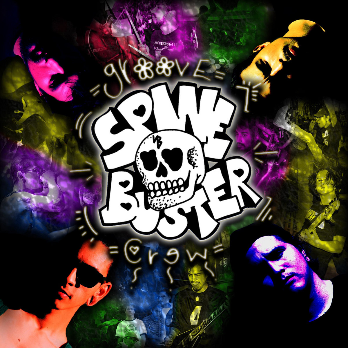 Groove Crew | SPINEBUSTER