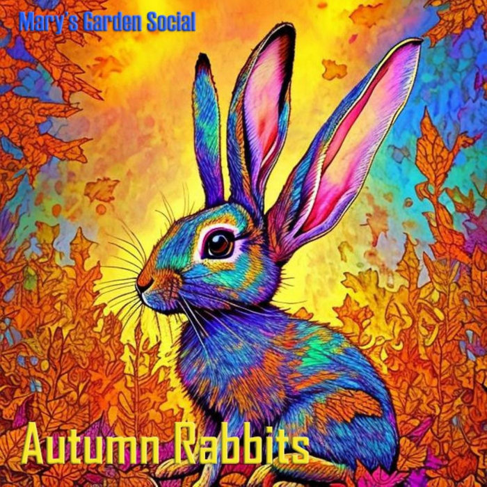 Autumn Rabbits | Mary's Garden Social