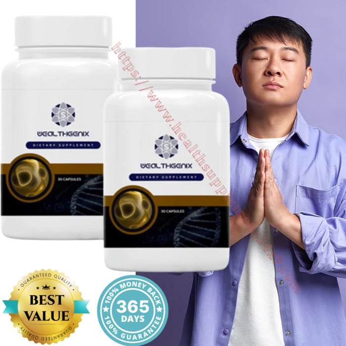 WealthGenix Reviews: (Official Website) Unclock Mental Clarity And ...
