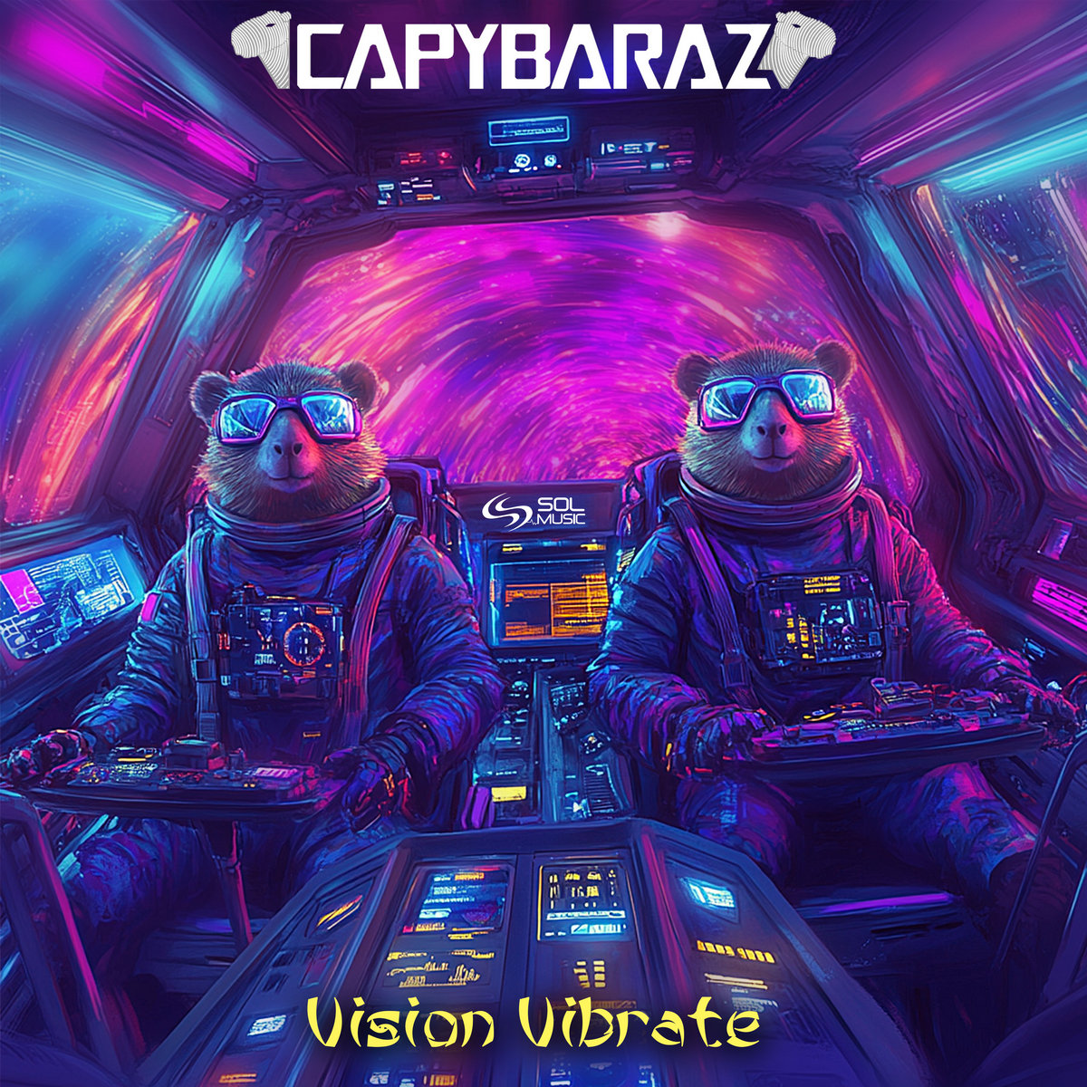 Vision Vibrate | CapybaraZ (Sol Music) | Sol Music