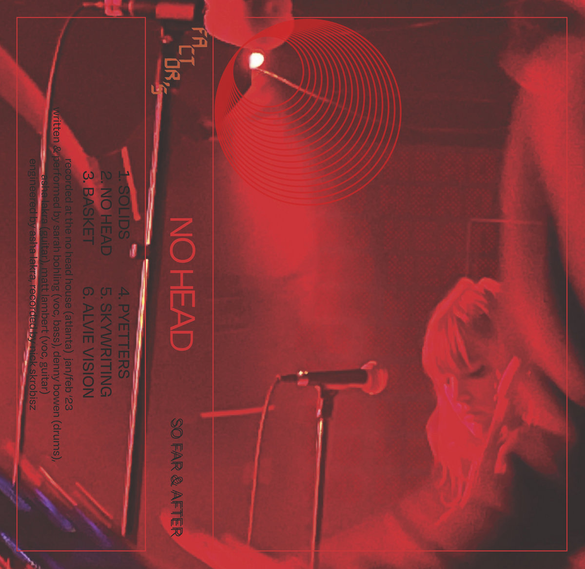 So Far & After | No Head