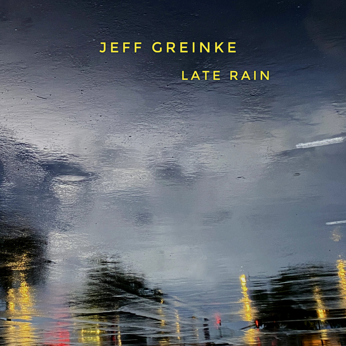 Late Rain | Jeff Greinke | Projekt Records