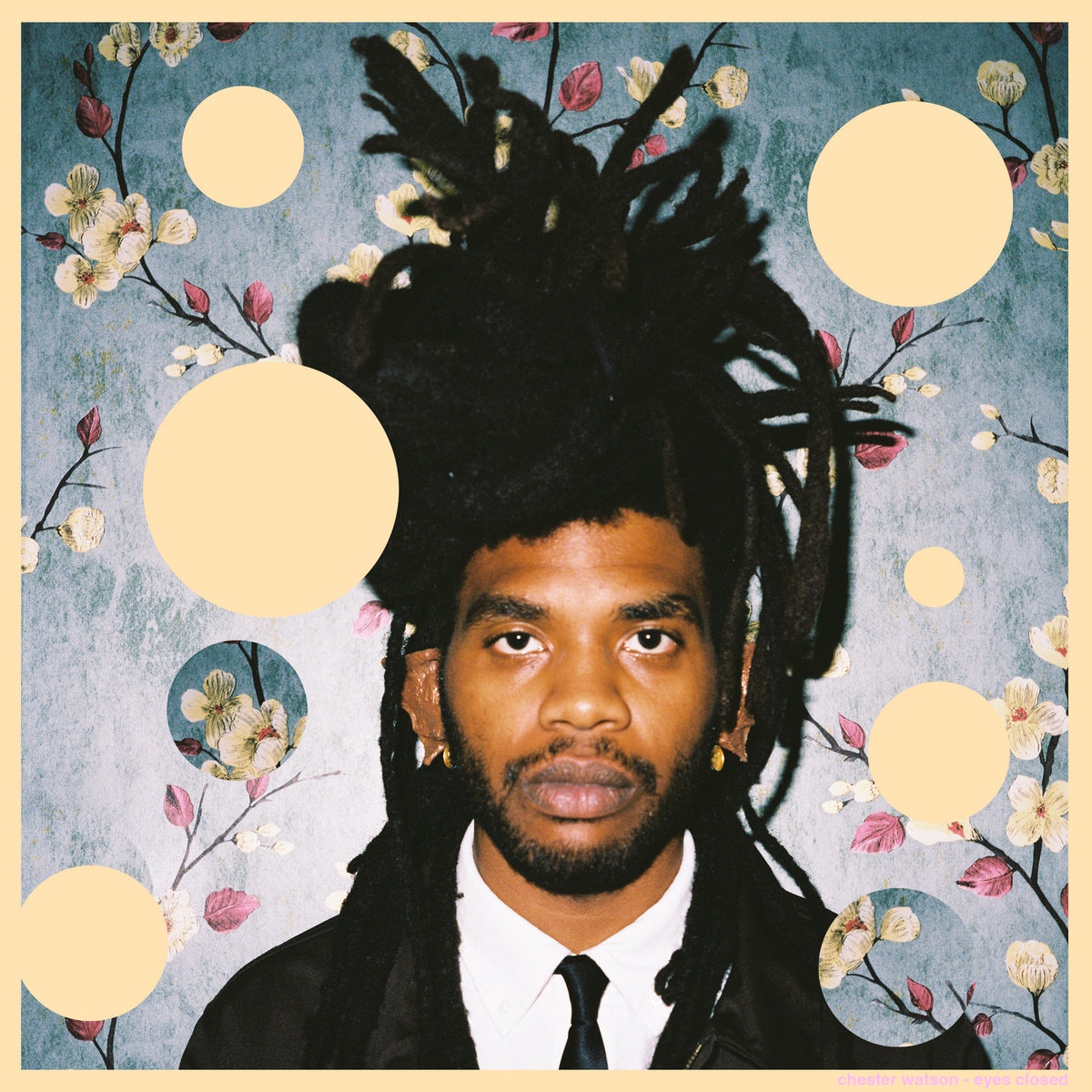 eyes closed | Chester Watson