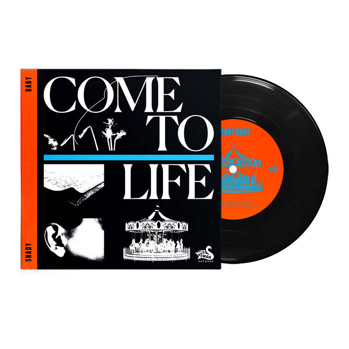 Shady Baby - Lonely Town / Come To Life | Shady Baby | Nice Swan Records