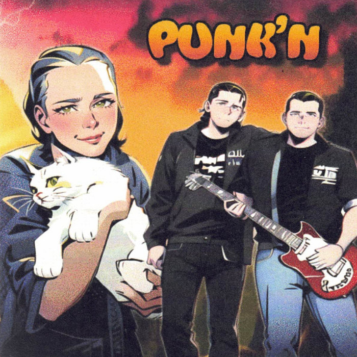 Punk'N – The Lost Studio Album | Gary Forney